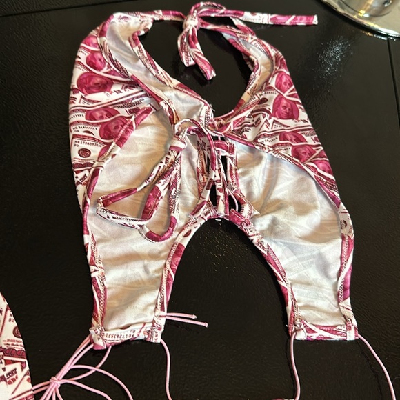 Tops | Finalprice New Money Exotic Dancer Pole Stripper Slingshot Thong ...